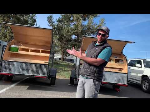 Bend Teardrop Camping Trailers