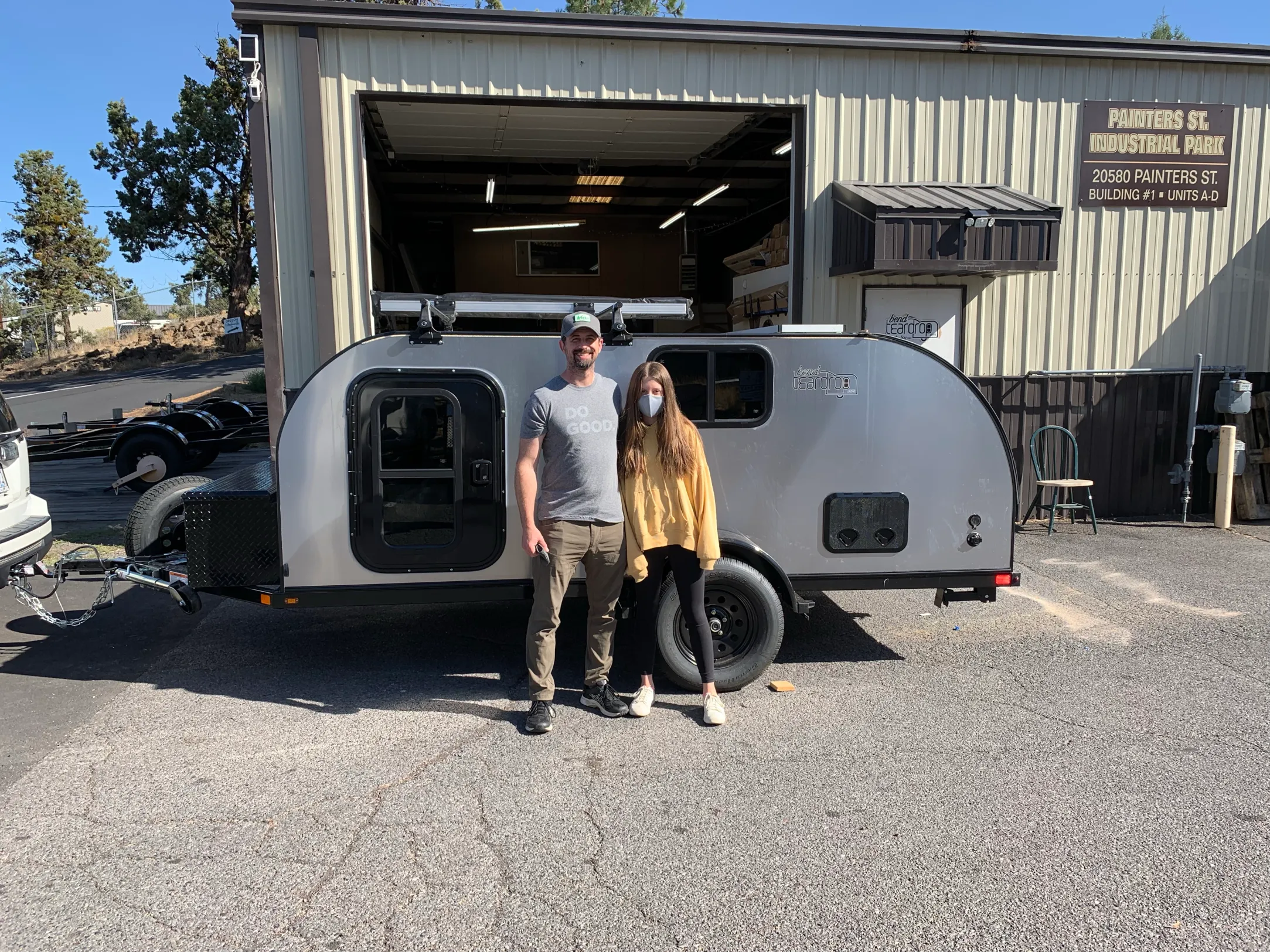 About Bend Teardrop Camping Trailers