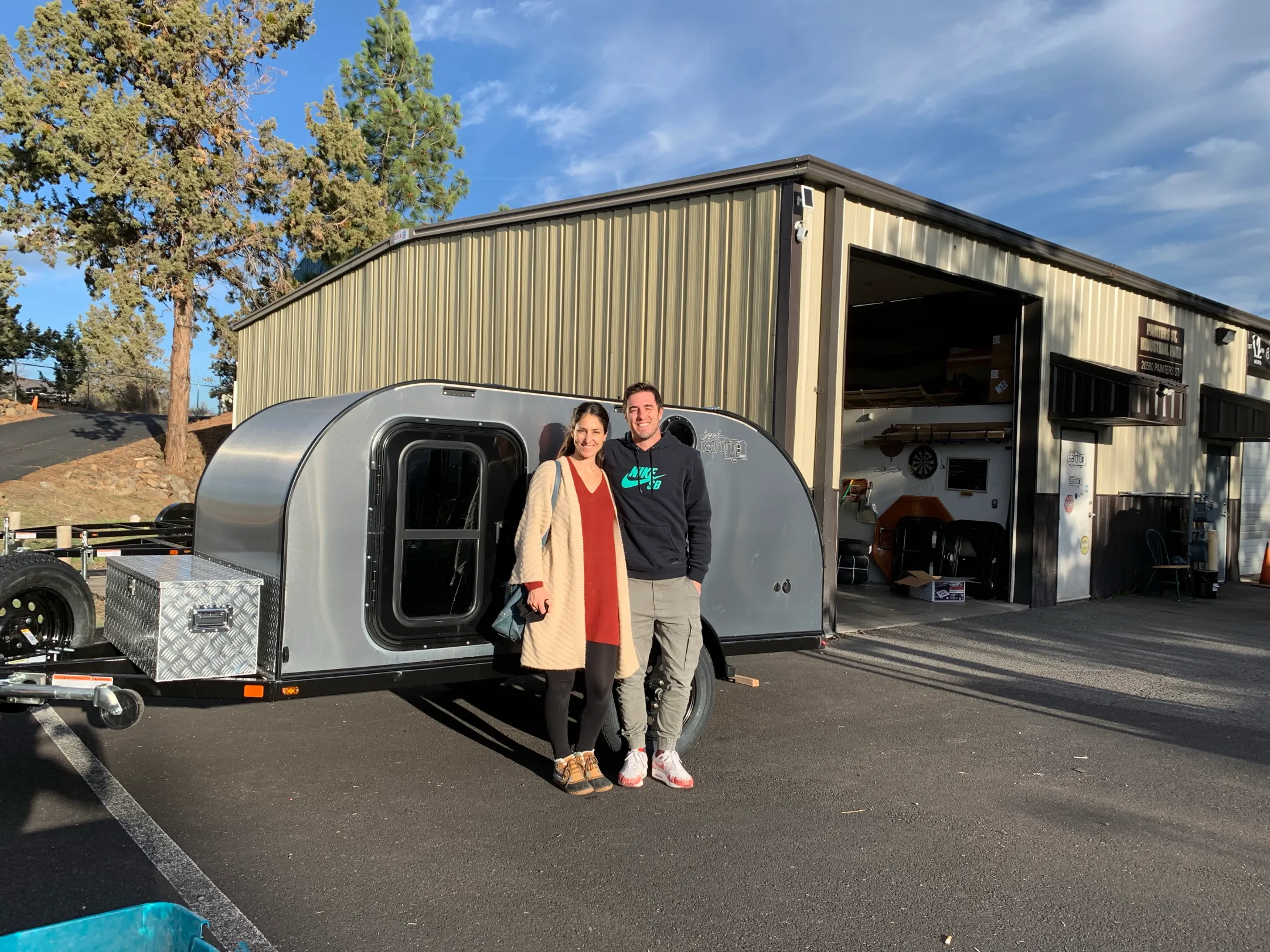 About Bend Teardrop Camping Trailers