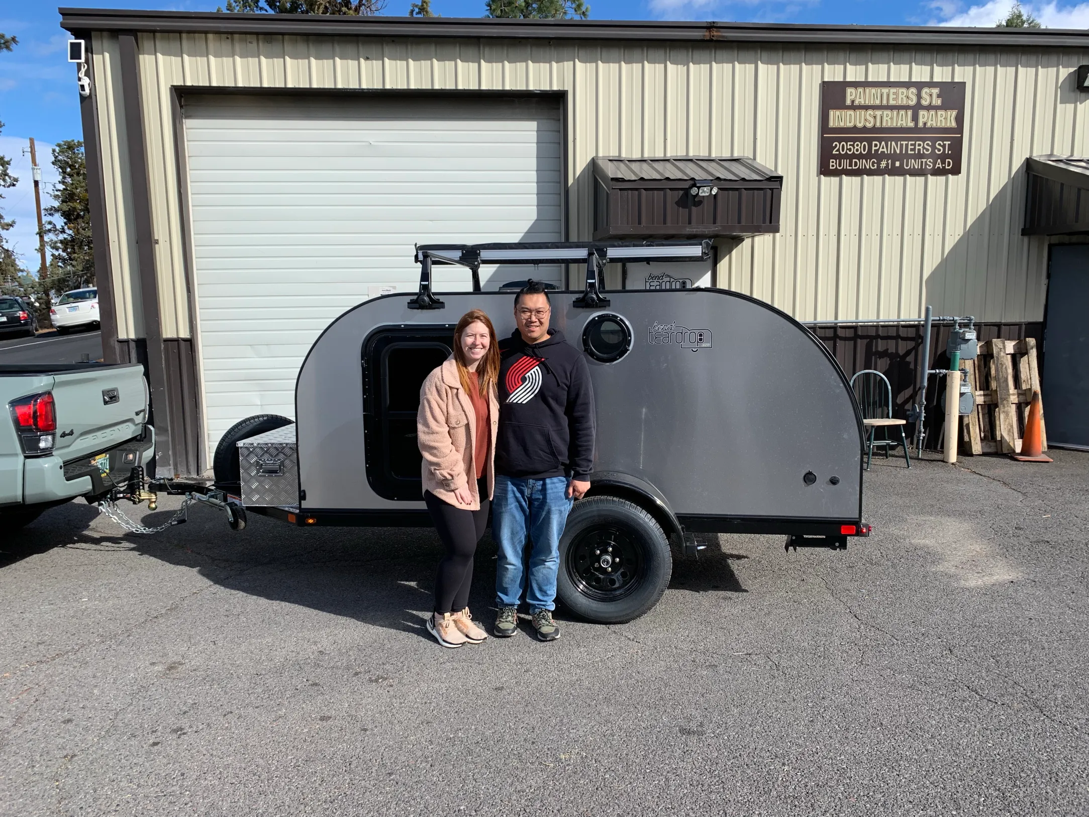 About Bend Teardrop Camping Trailers