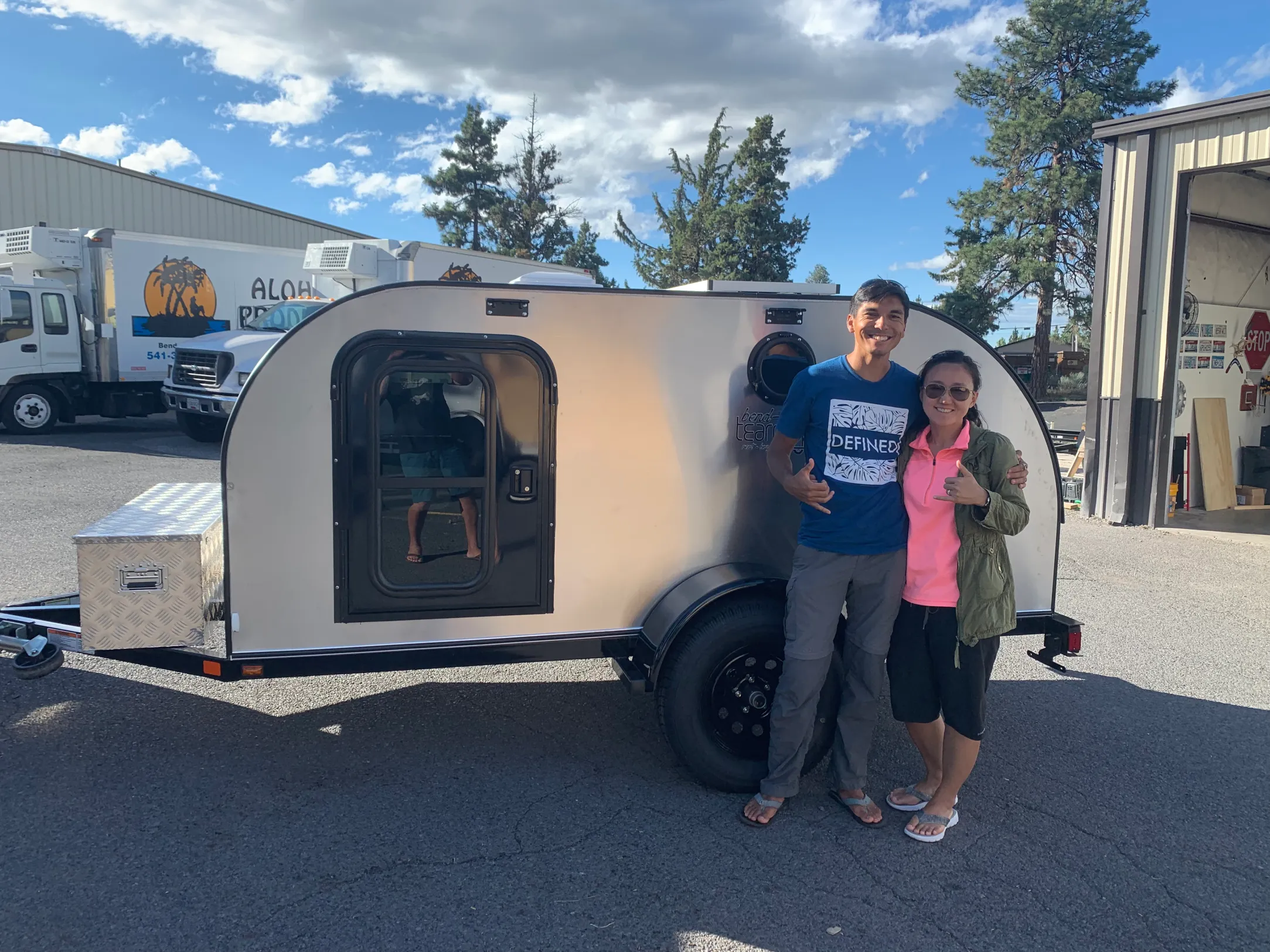 About Bend Teardrop Camping Trailers