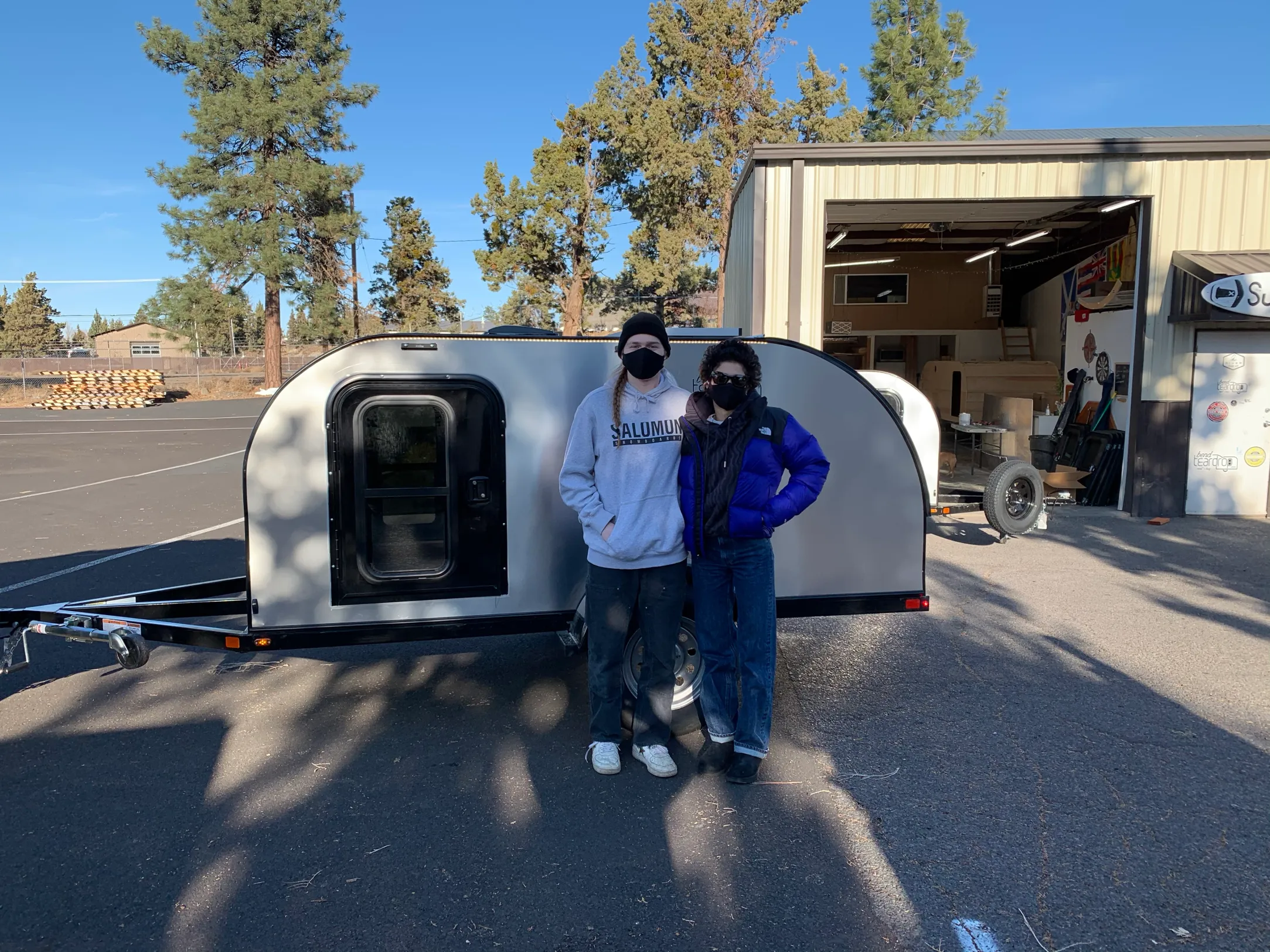 About Bend Teardrop Camping Trailers