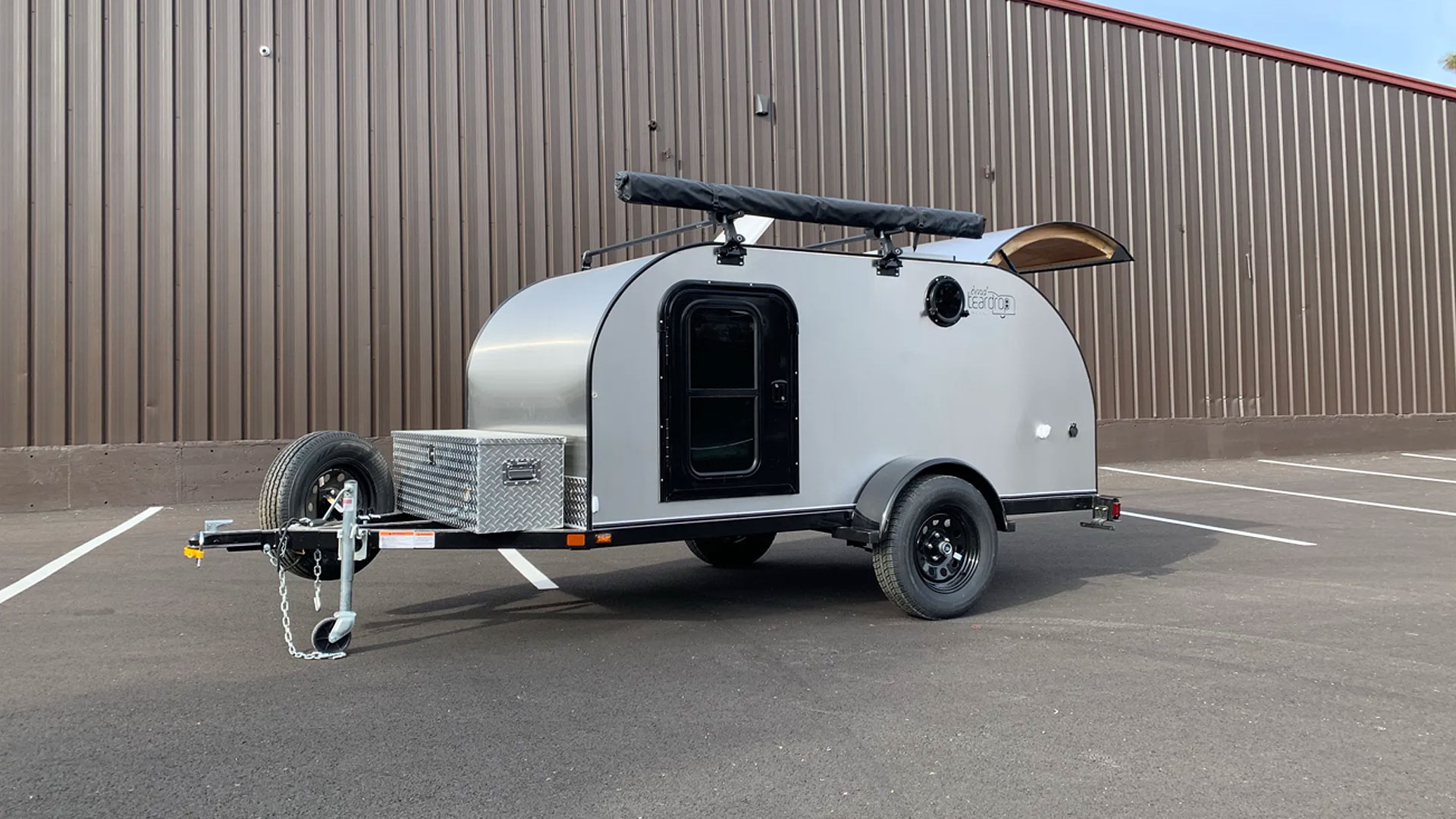5×10 Family Style Teardrop Camper | Bend Teardrop