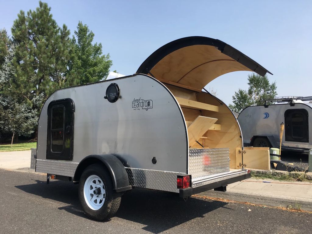 Family Style 5×10 Teardrop Camper | Bend Teardrop