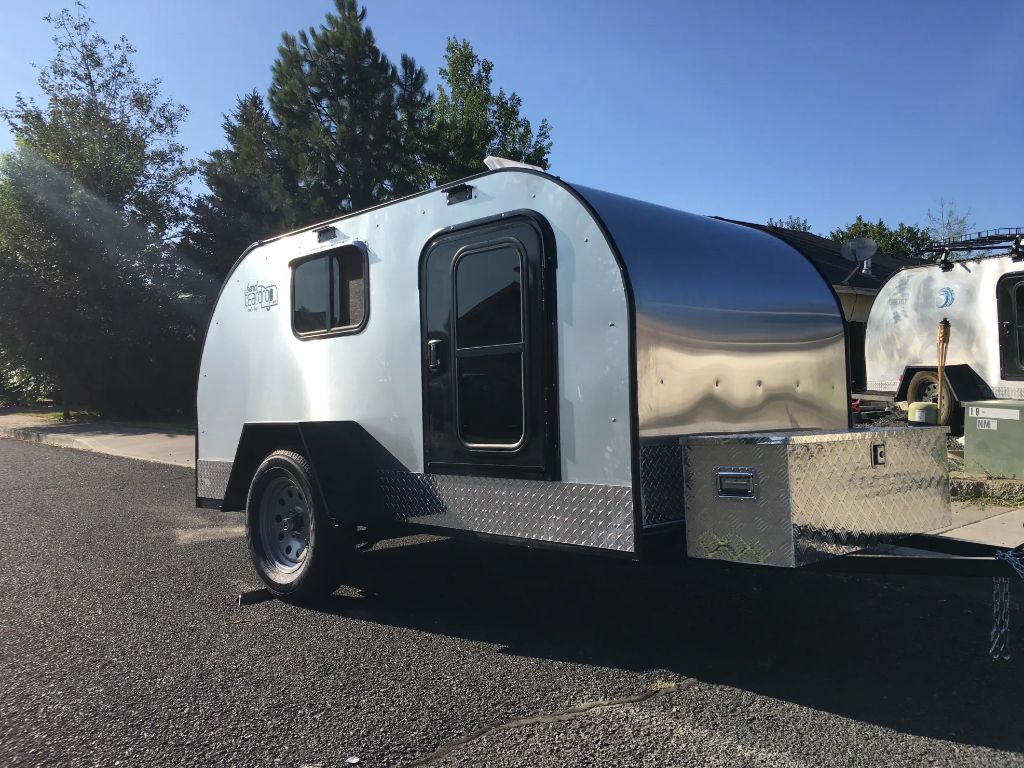 Family Style 5×10 Teardrop Camper | Bend Teardrop
