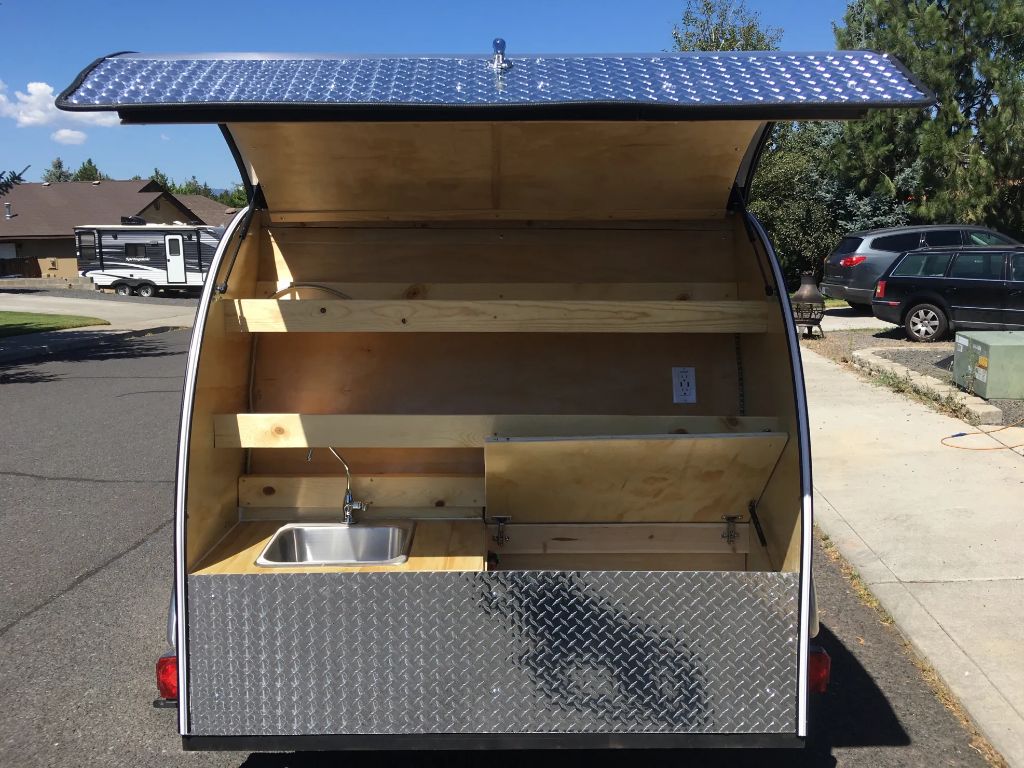 Family Style 5×10 Teardrop Camper | Bend Teardrop