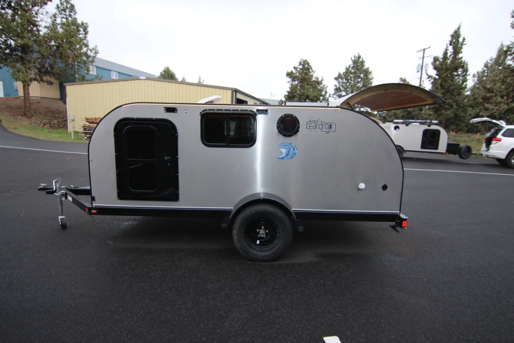 6×12 Double Family Style Teardrop Camper | Bend Teardrop