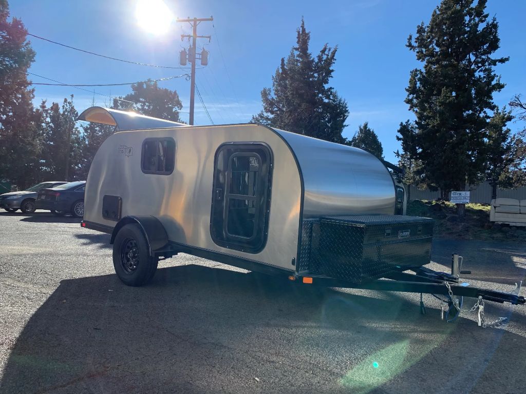 6×12 Double Family Style Teardrop Camper | Bend Teardrop