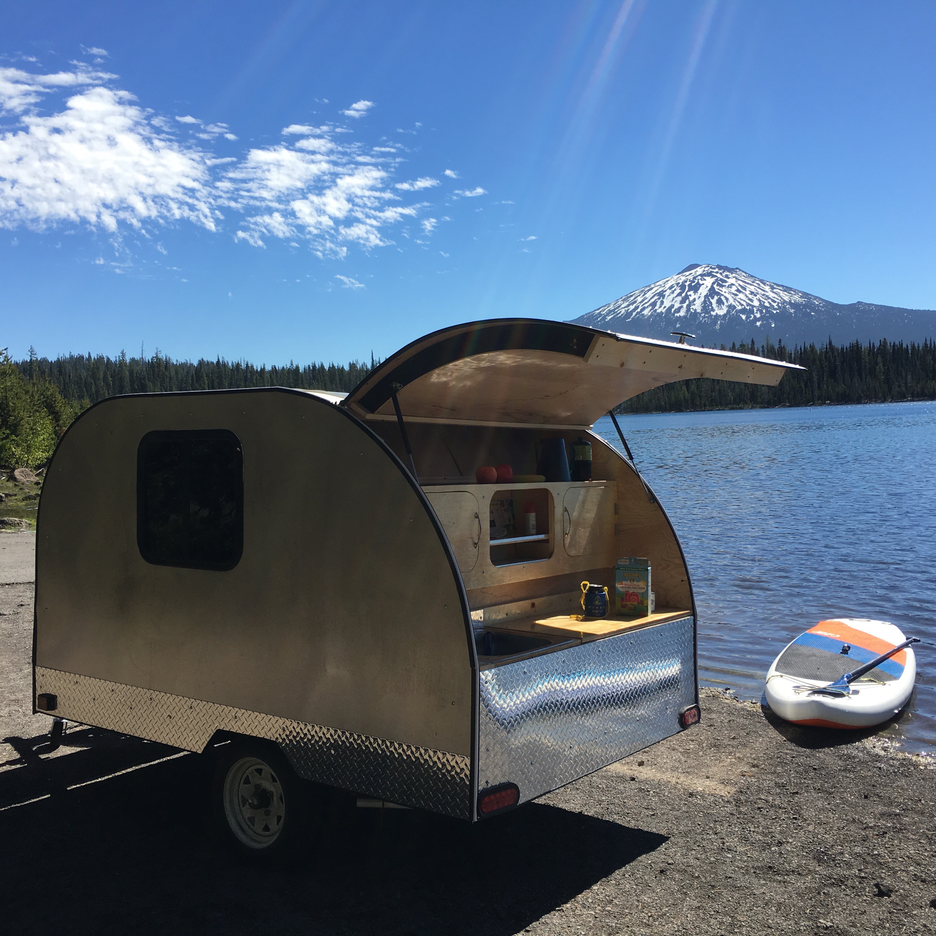 Latest Teardrop - Bend Teardrop