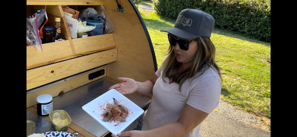 Teardrop Cook Down - Bend Teardrop