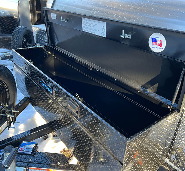 Rent an Ultralightweight Teardrop Trailer