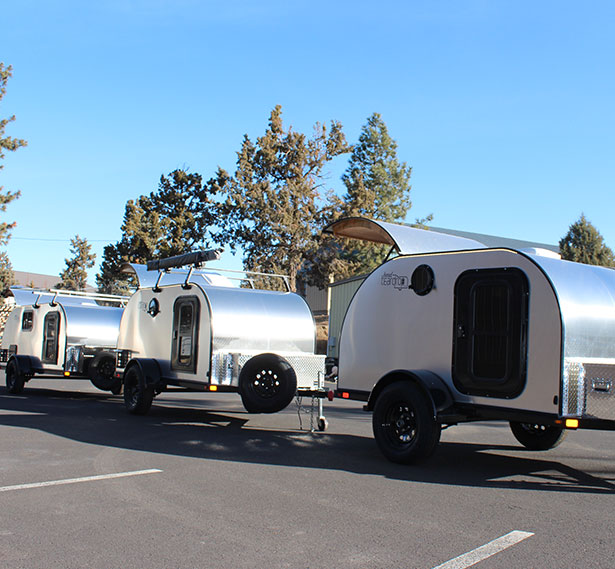Rent an Ultralightweight Teardrop Trailer