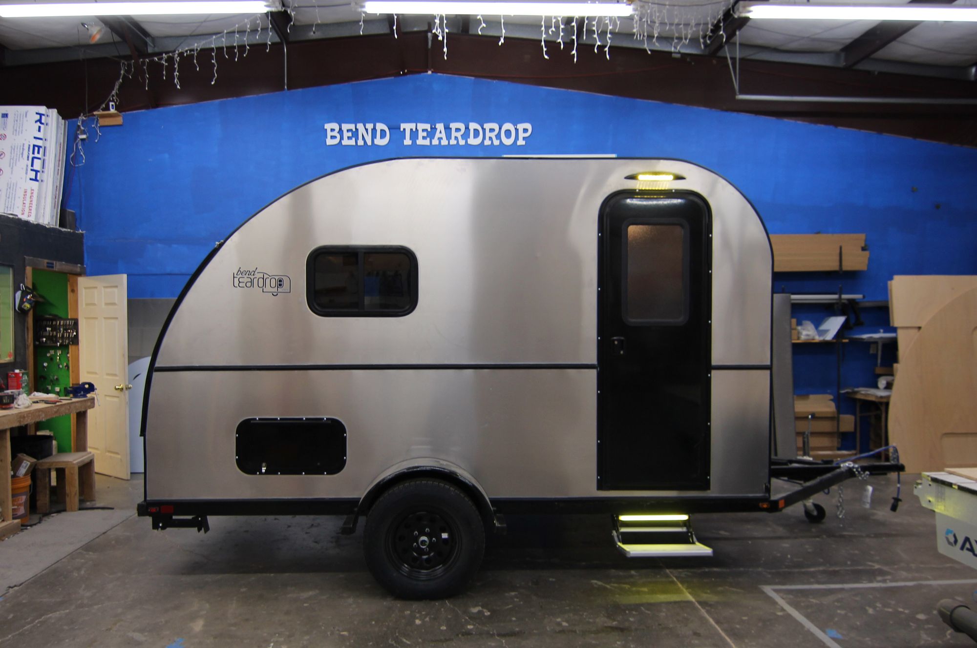 Premium Tall Bend Teardrop Camper | Bend Teardrop