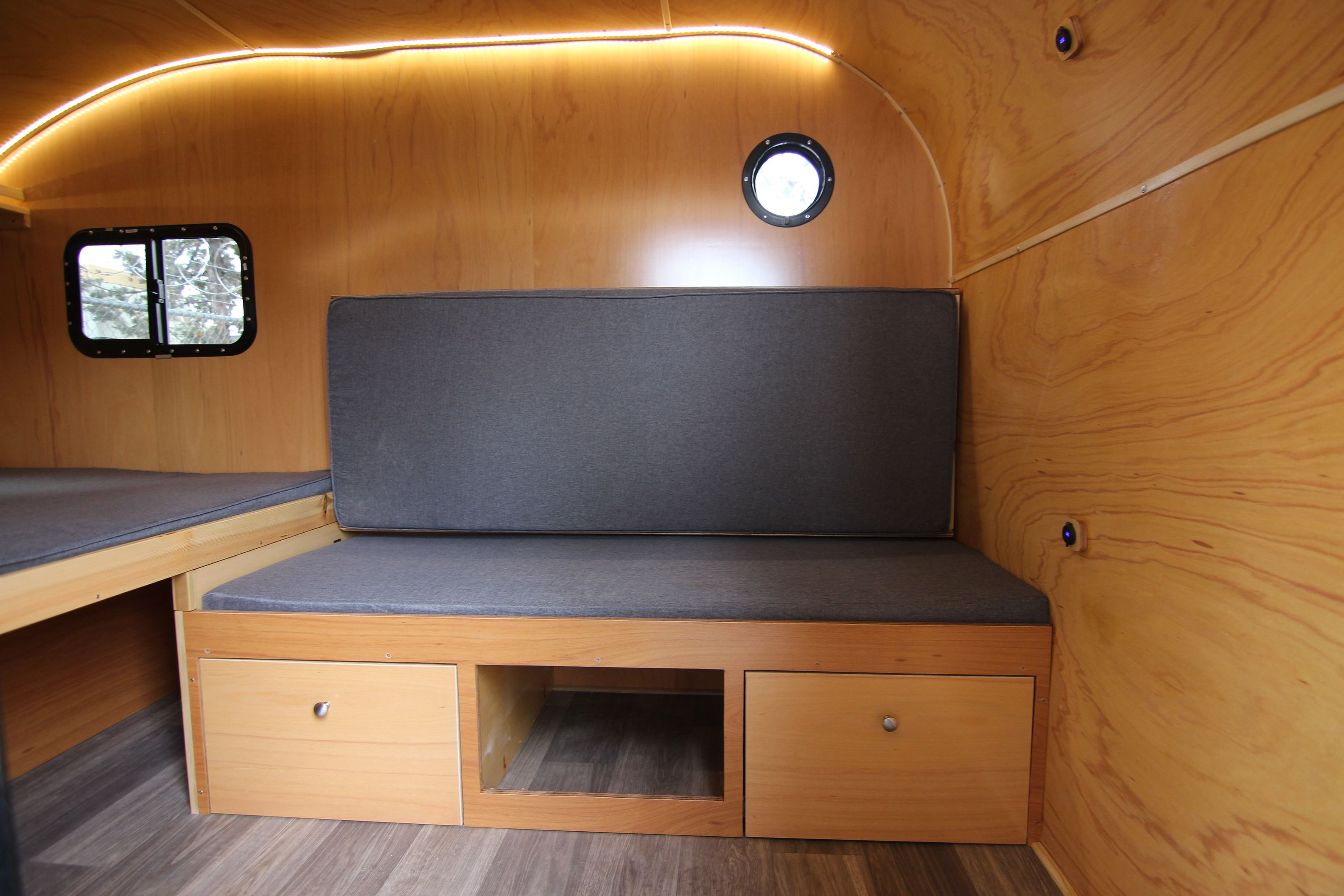 Premium Tall Bend Teardrop Camper | Bend Teardrop