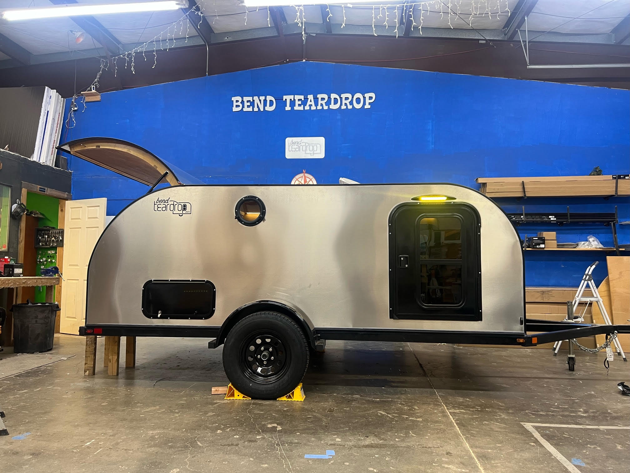 6x12 Double Family Size Teardrop