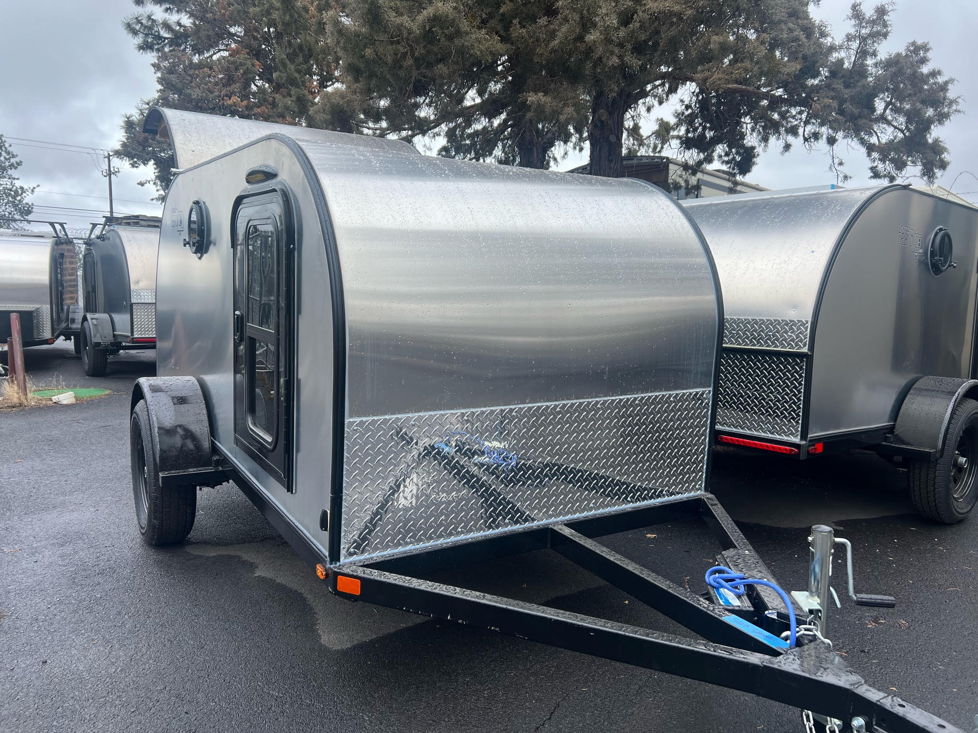 5x10 Teardrop Camper with Kids Bunk