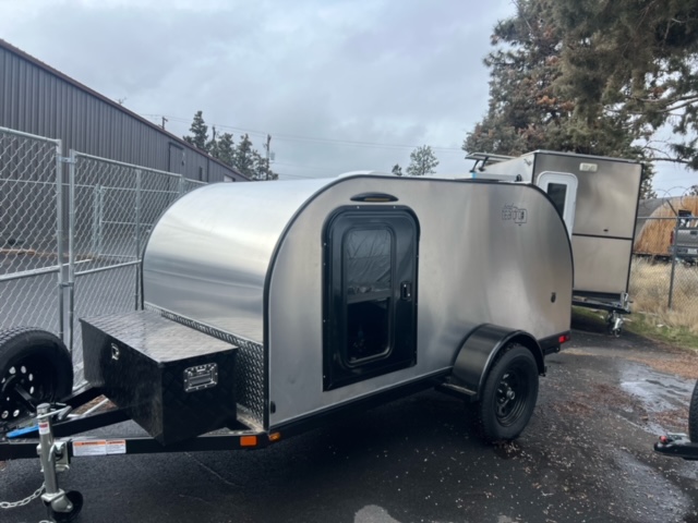 5x10 Teardrop Camper with Kids Bunk