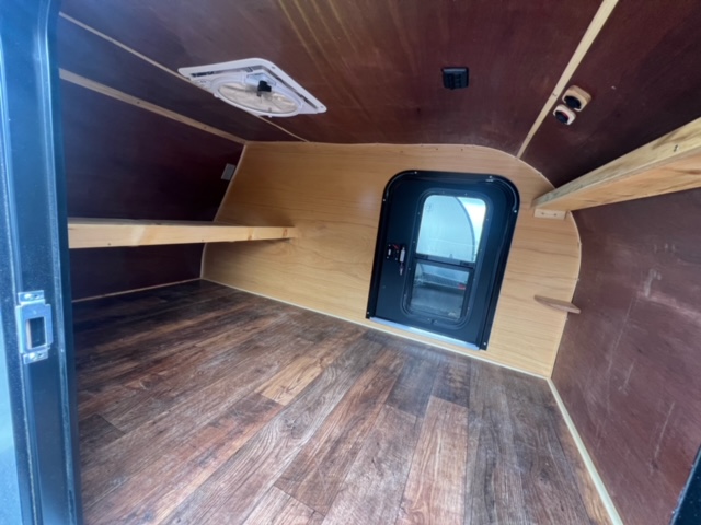 5x10 Teardrop Camper with Kids Bunk