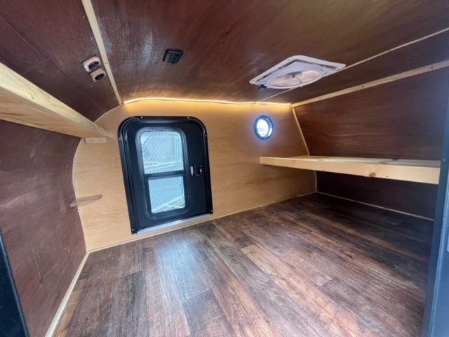 5x10 Teardrop Camper with Kids Bunk