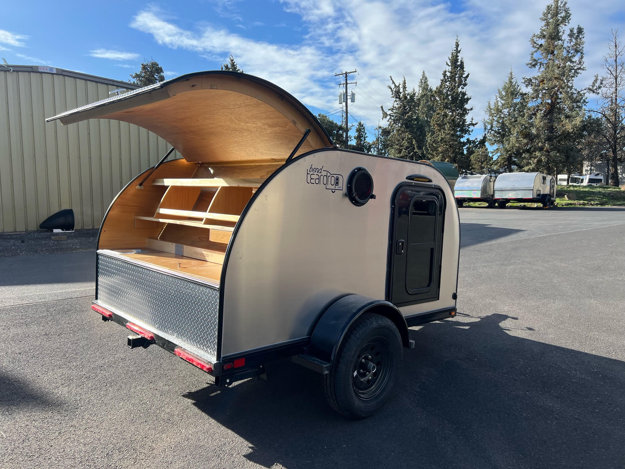 Bend Teardrop Trailer For Sale