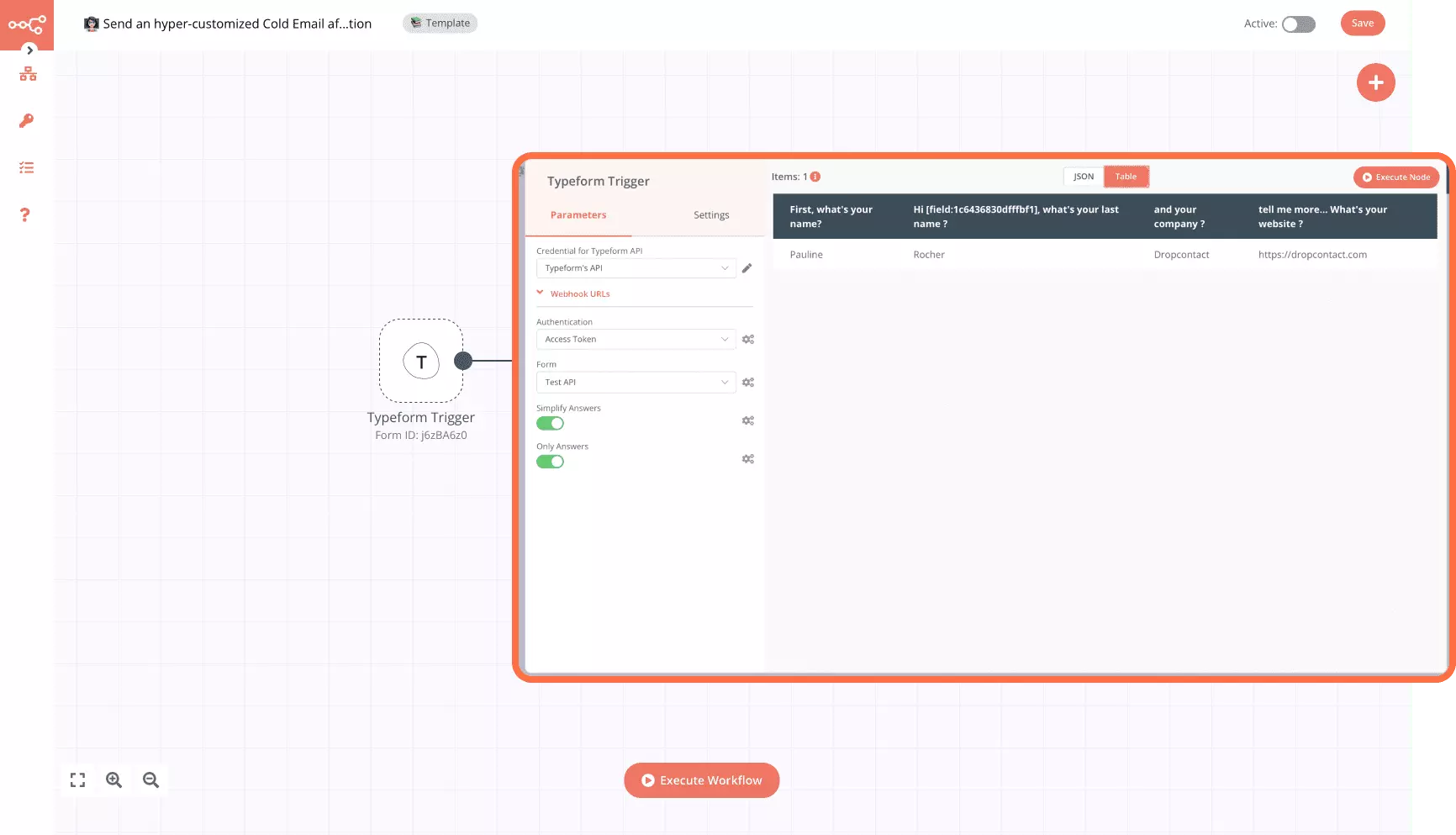 Leverage your Sales Automation with n8n