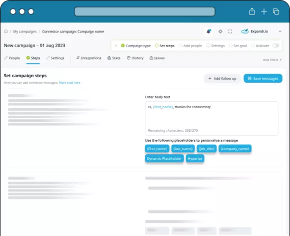 Expandi, the tool combining LinkedIn and Cold Emails