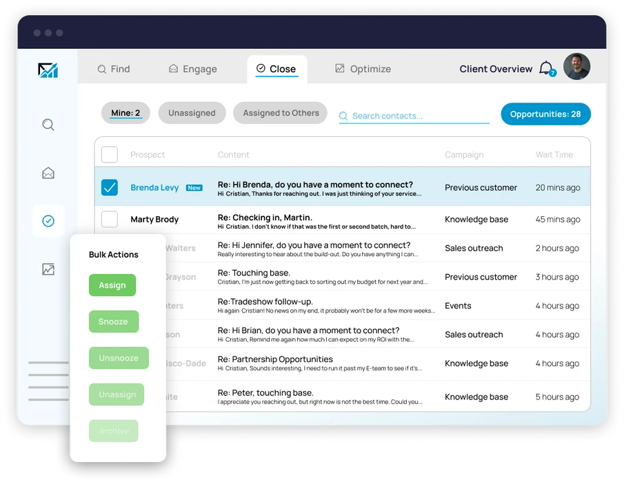 Quickmail, the centralizing tool for your cold email campaigns