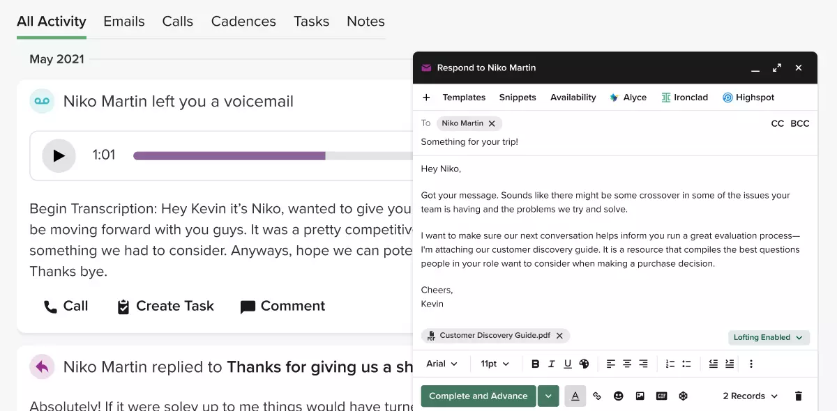 Salesloft : the A.I.-based tool for Cold Emails