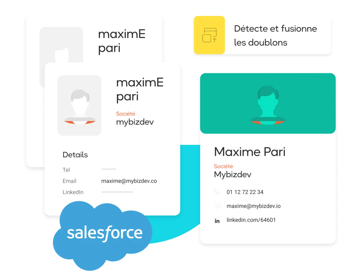 Comment identifier et fusionner les doublons dans son CRM
