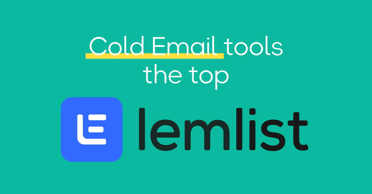 lemlist, the all-in-one tool to boost your prospecting