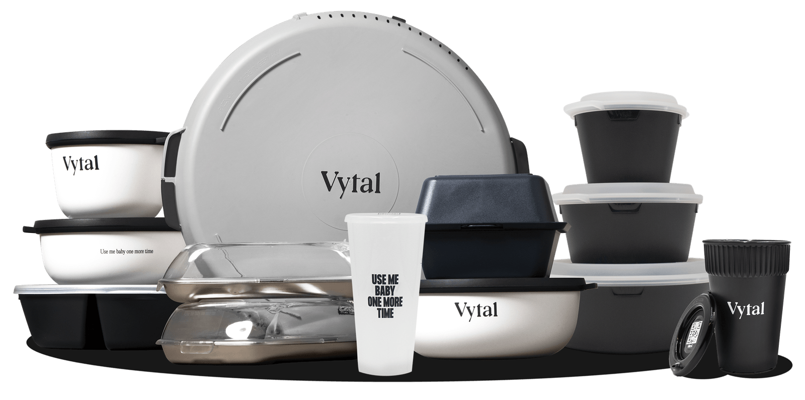 Our Vytal containers