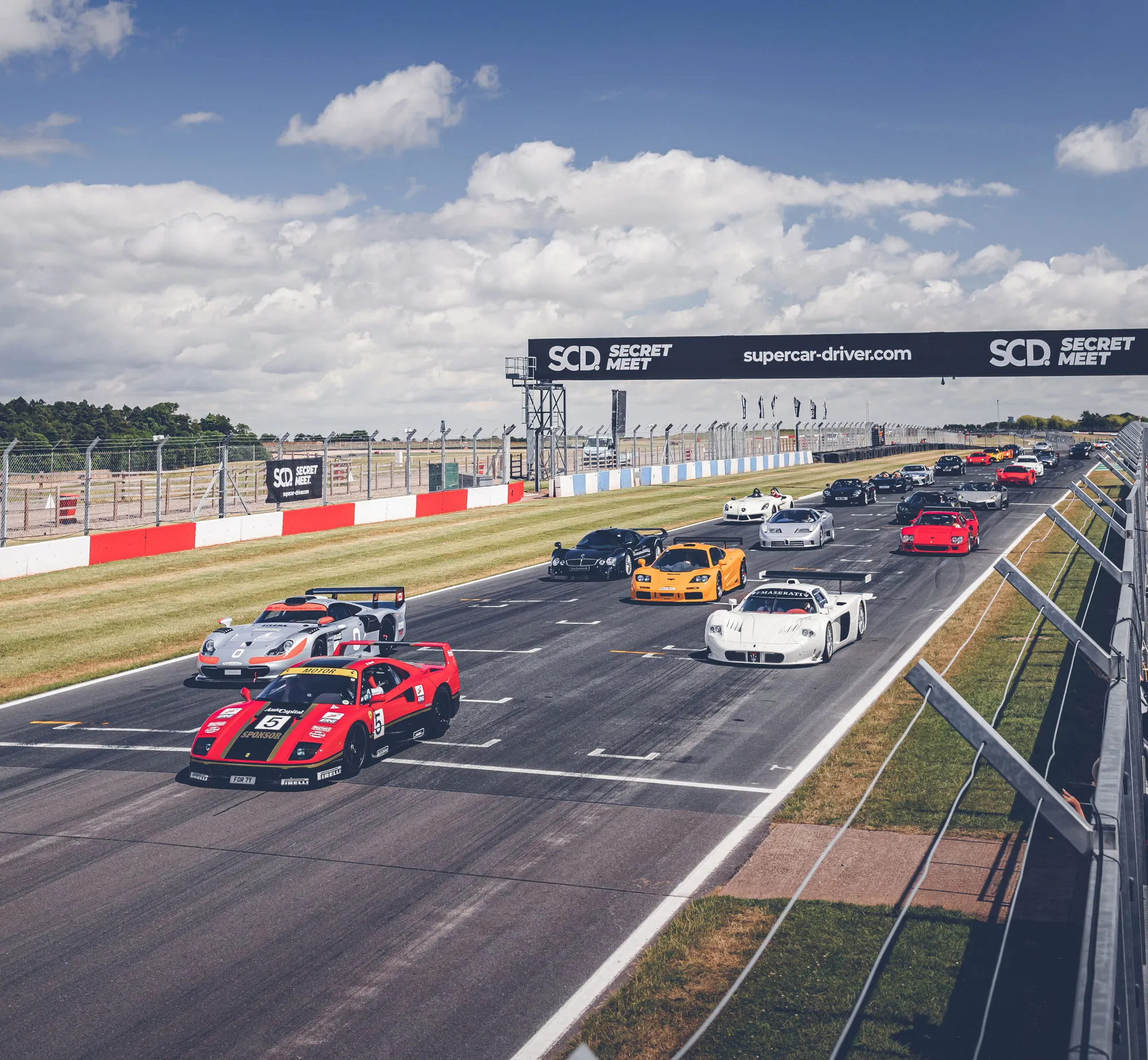 Supercar Driver - Your Reason To Drive