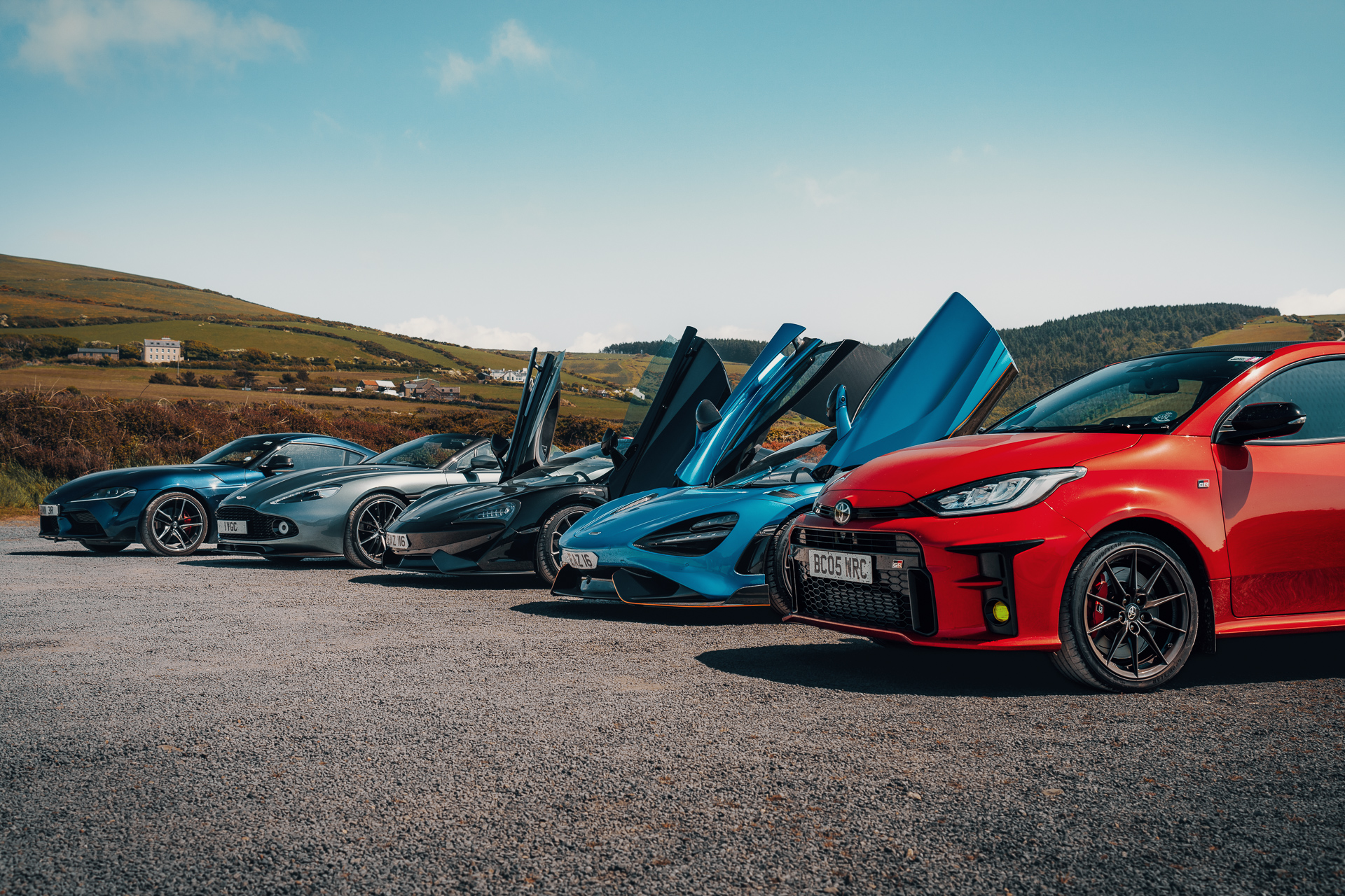 Isle of Man: An Automotive Haven for Supercar Enthusiasts