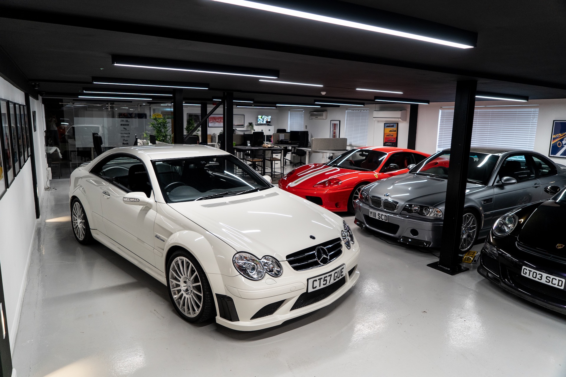 The CLK Black Series — AMG at its Purest?