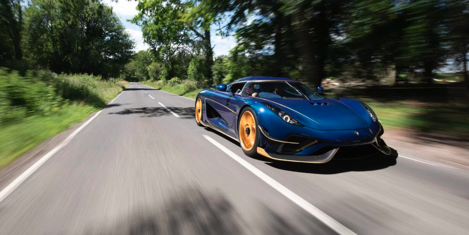 Issue 37 | One of a Kind – Koenigsegg Regera