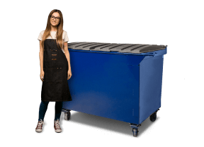 6 Yard Dumpster | Waste Connections of Canada