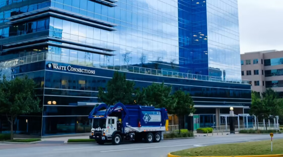 Commercial Waste Collection | Waste Connections of Canada