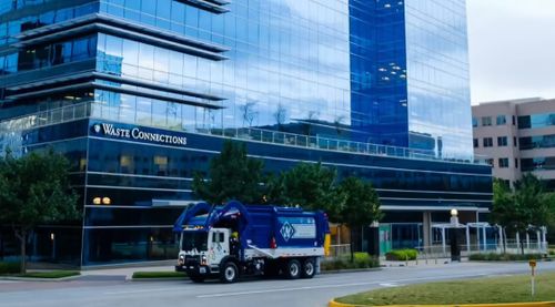 Commercial Waste Collection | Waste Connections of Canada
