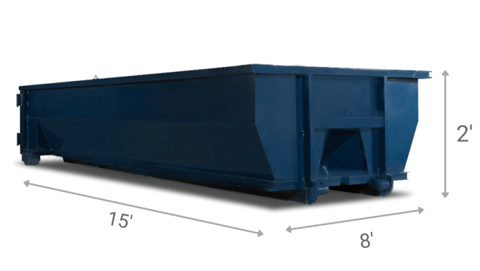 10 Yard Roll-Off Dumpster | Waste Connections of Canada