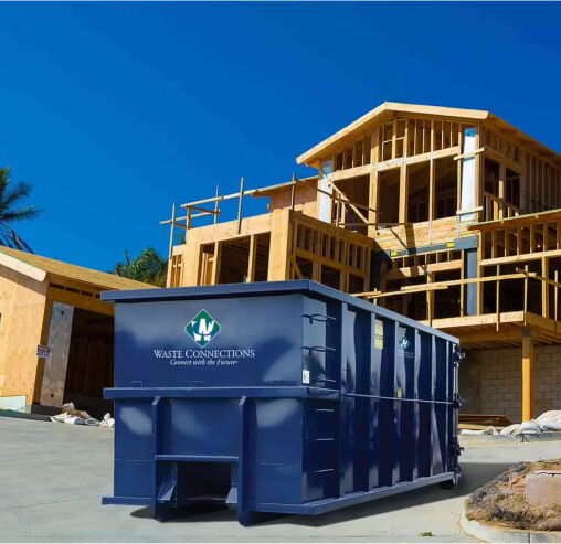 12 Yard Roll-Off Dumpster | Waste Connections of Canada