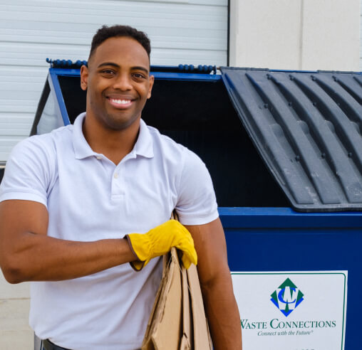 3 Yard Dumpster | Waste Connections of Canada