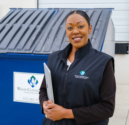 4 Yard Dumpster | Waste Connections of Canada