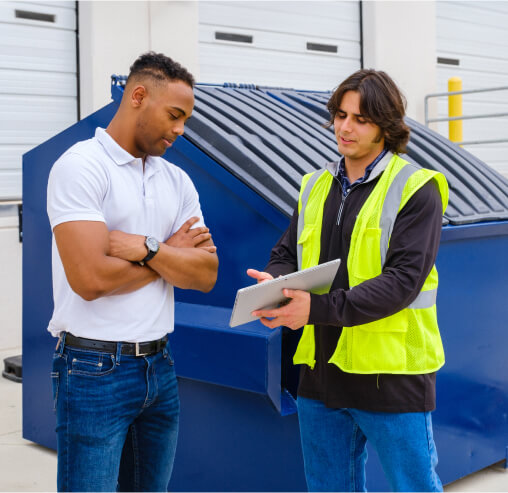 20 Yard Roll-Off Dumpster | Waste Connections of Canada