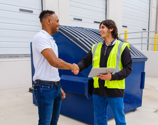 Commercial Waste Collection | Waste Connections of Canada