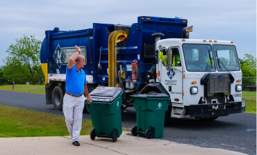 Residential Garbage Pickup | Waste Connections of Canada