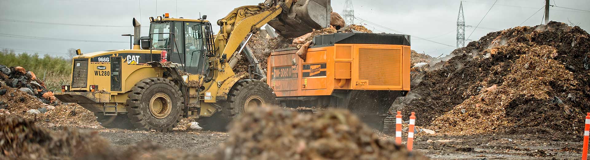 Green Waste Processing | Waste Connections of Canada