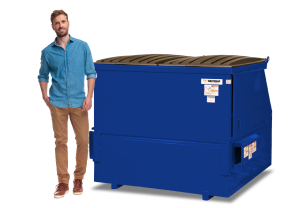 3 Yard Dumpster | Waste Connections of Canada