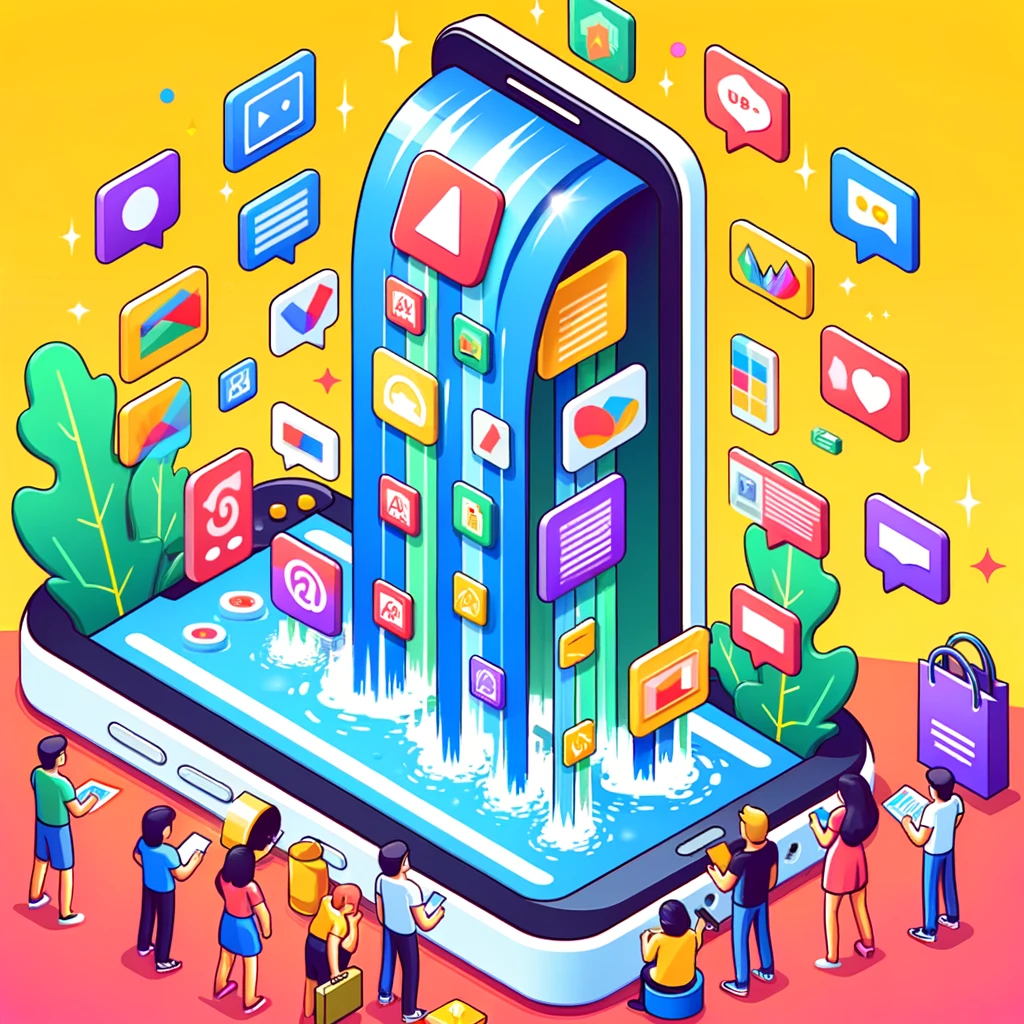 Understanding the Advertising Waterfall in Mobile Marketing | Z2A Digital