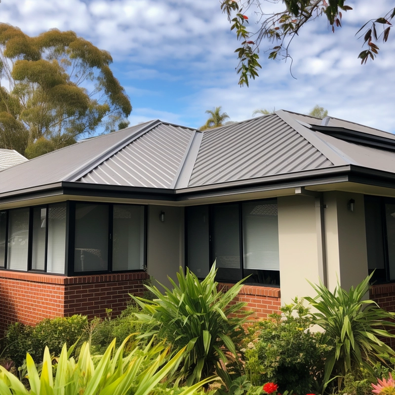 Colorbond Roof Painting Sydney | Roofline