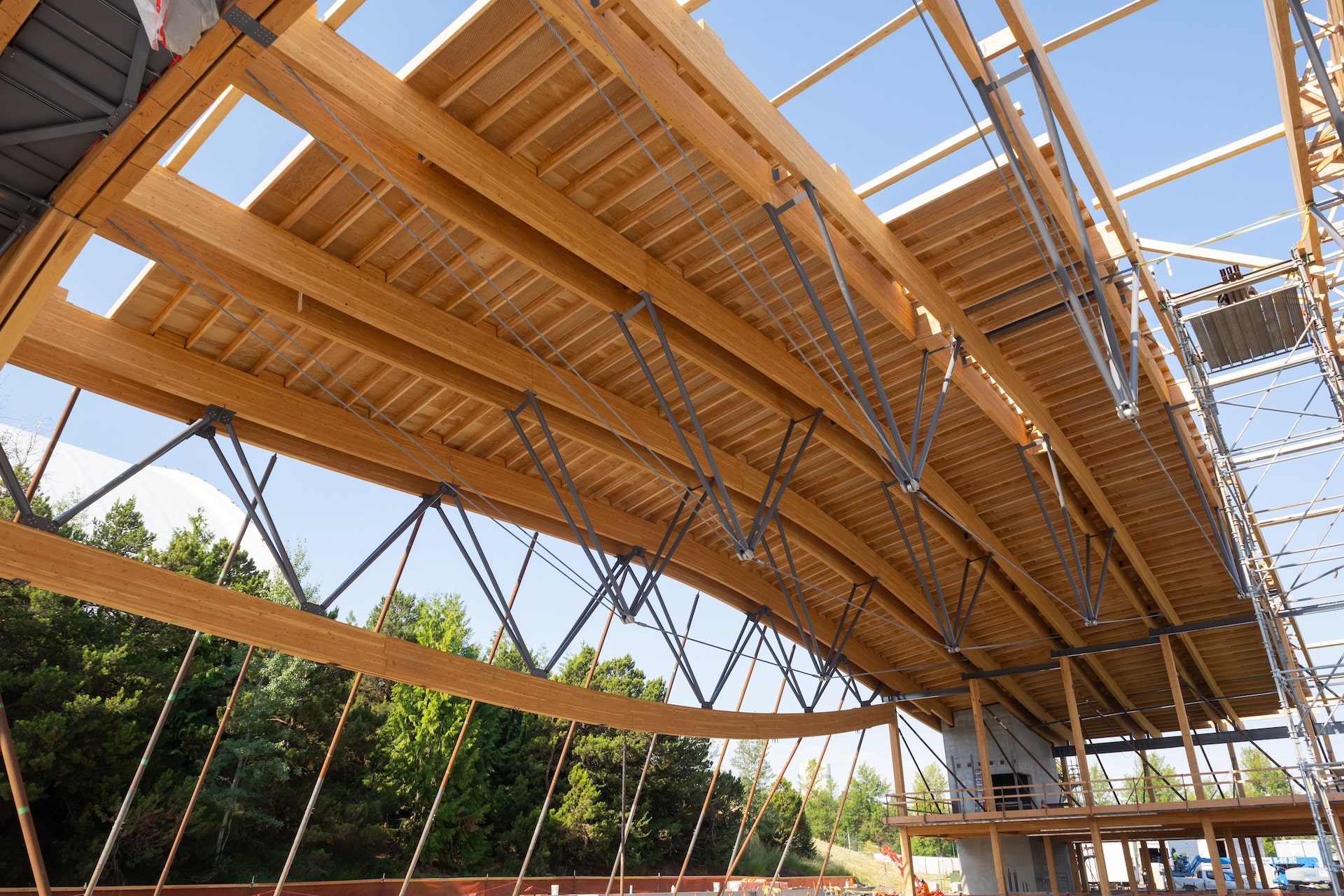 Premier Glue Laminated Timber Manufacturer | QB Corporation